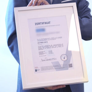 ISO 9001:2015 Zertifizierung mit Visocert: Ihr Weg zum Erfolg